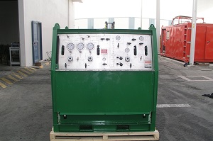 Well Head control unit